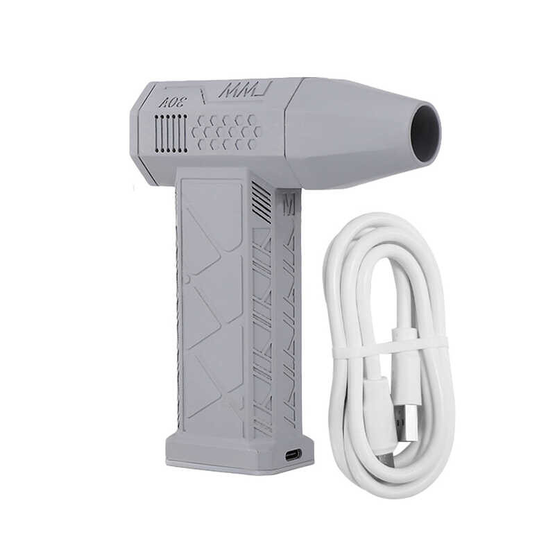 Handheld Meterk Brushless Motor Jet Fan 130,000Rpm Turbofan 200W High ...
