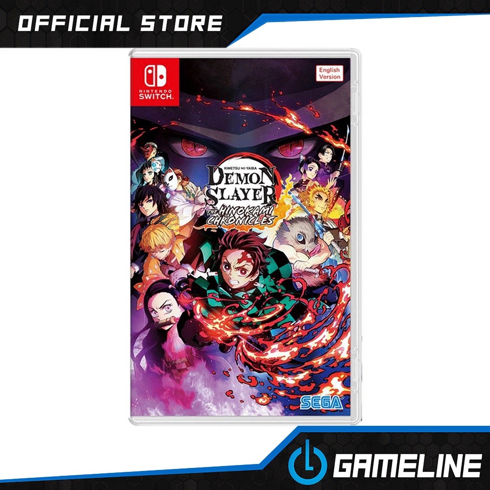 ♞Nintendo Switch Demon Slayer Kimetsu no Yaiba - The Hinokami ...