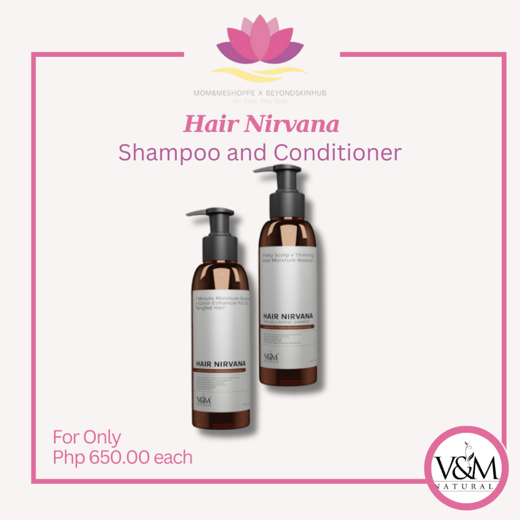Hair Nirvana Shampoo & Conditioner 200ML. Best for Hair Loss, Dandruff ...