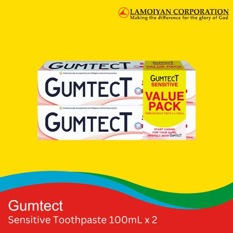Gumtect Sensitive Toothpaste Value Pack 100mL x 2 | Shopee Philippines
