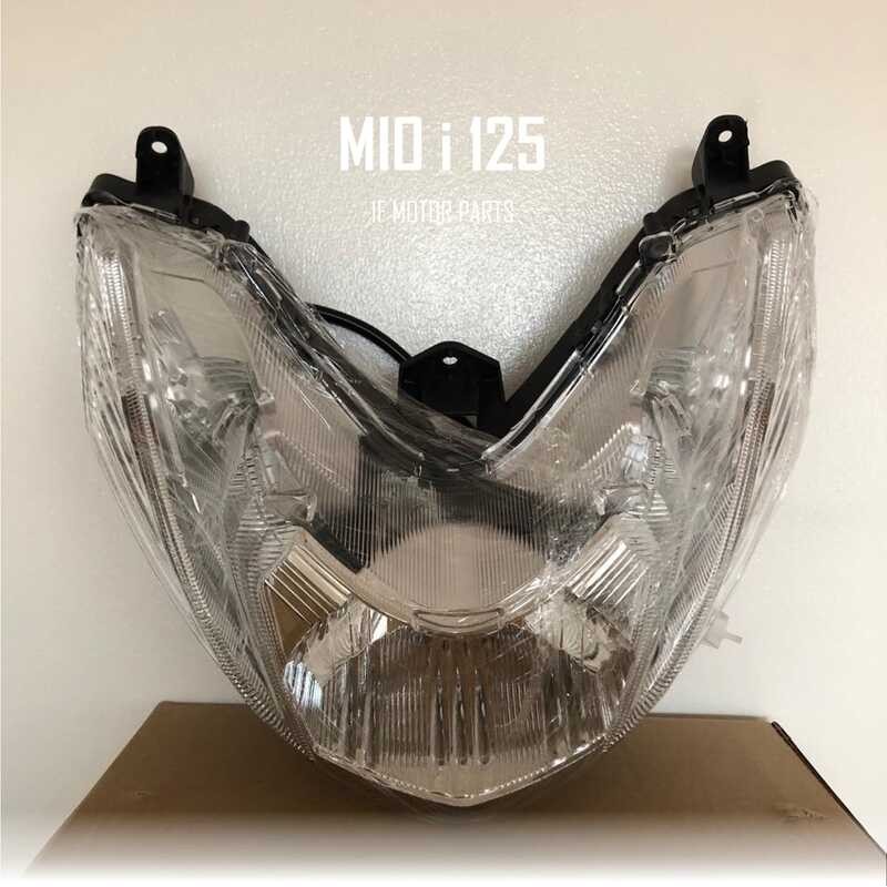 LY [HeAdligHt] YAmAHA MIO I 125/ M3 HeAdligHt ASSembly W/ BulbS Ni IF ...