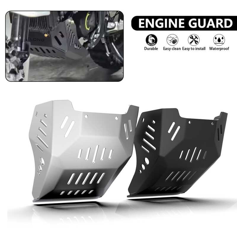 Motorcycle Engine Chassis Guard Shield For Sur-Ron SurRon Ultra Bee ...