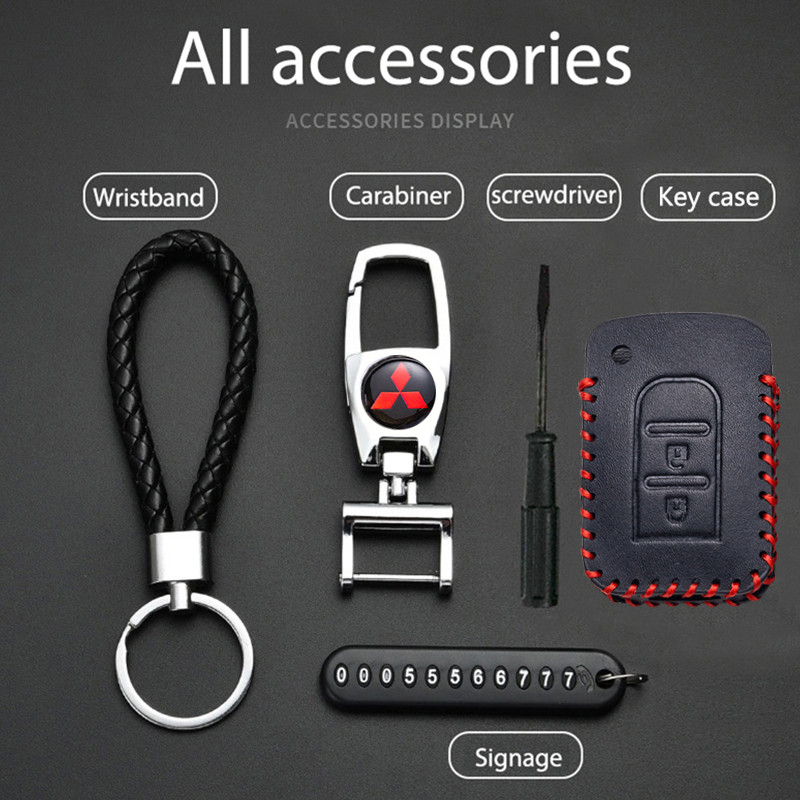 Mitsubishi Montero Mirage G4 Xpander Strada GLX Leather key cover ...