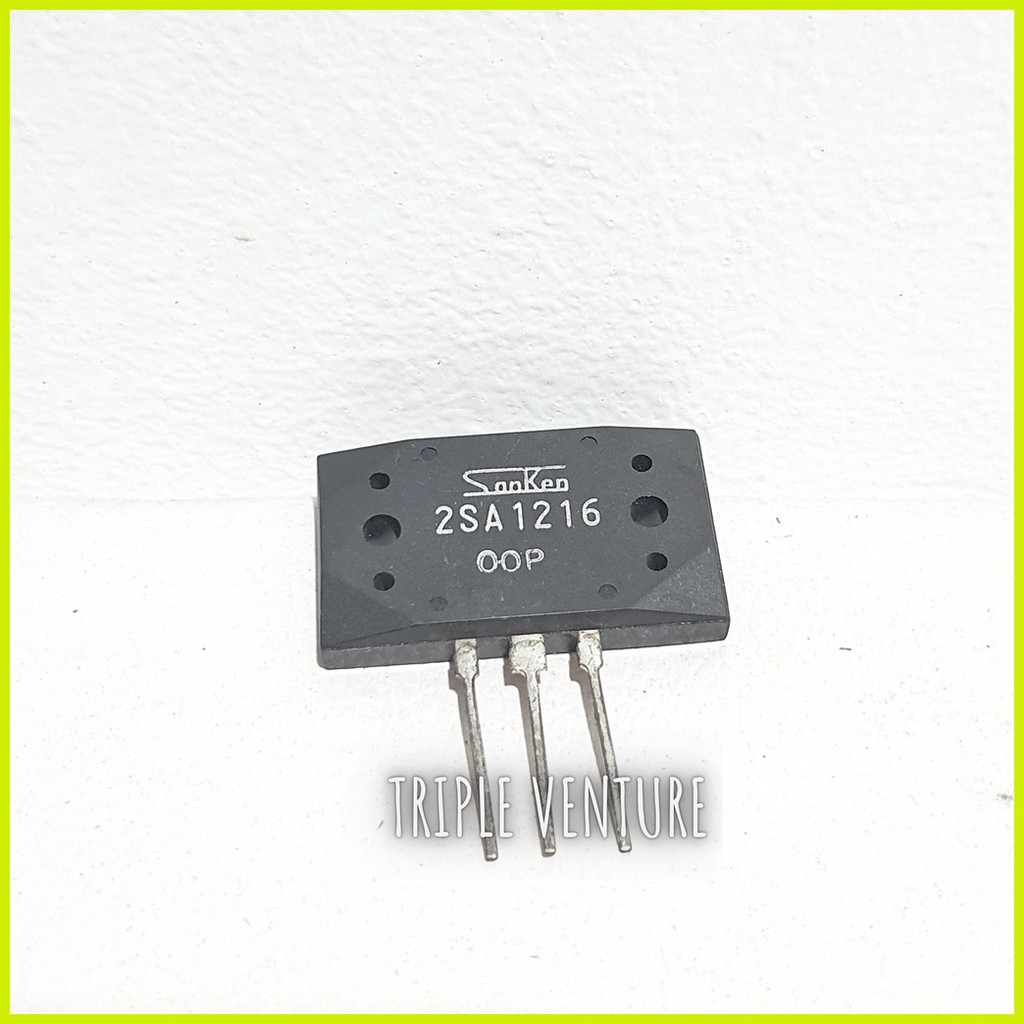 ♈ ORIGINAL Power Transistors (Sanken C2922, A1216 / Toshiba C5200, A1943, C5198, A1941) | Shopee ...