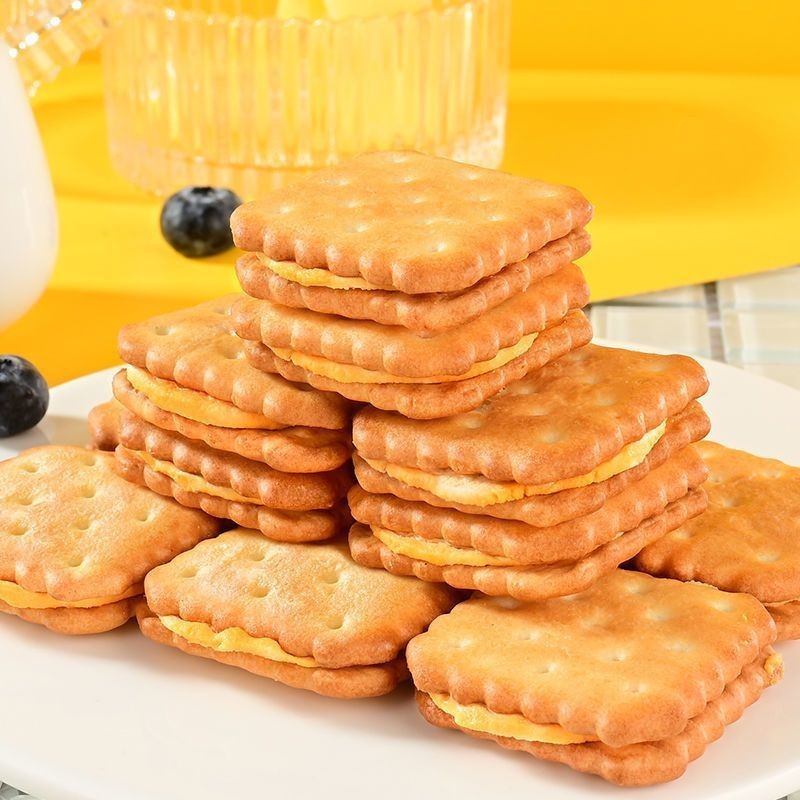 Danish Cheese Sandwich Biscuits Small Fresh Lemon Flavored Biscuits ...