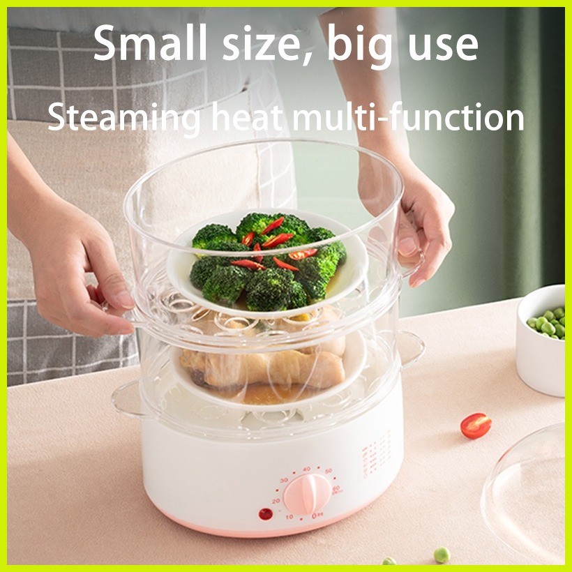 ♀ Sale Of Electric Steamer 2-layer Large Capacity Siu Mai Siu Mai ...