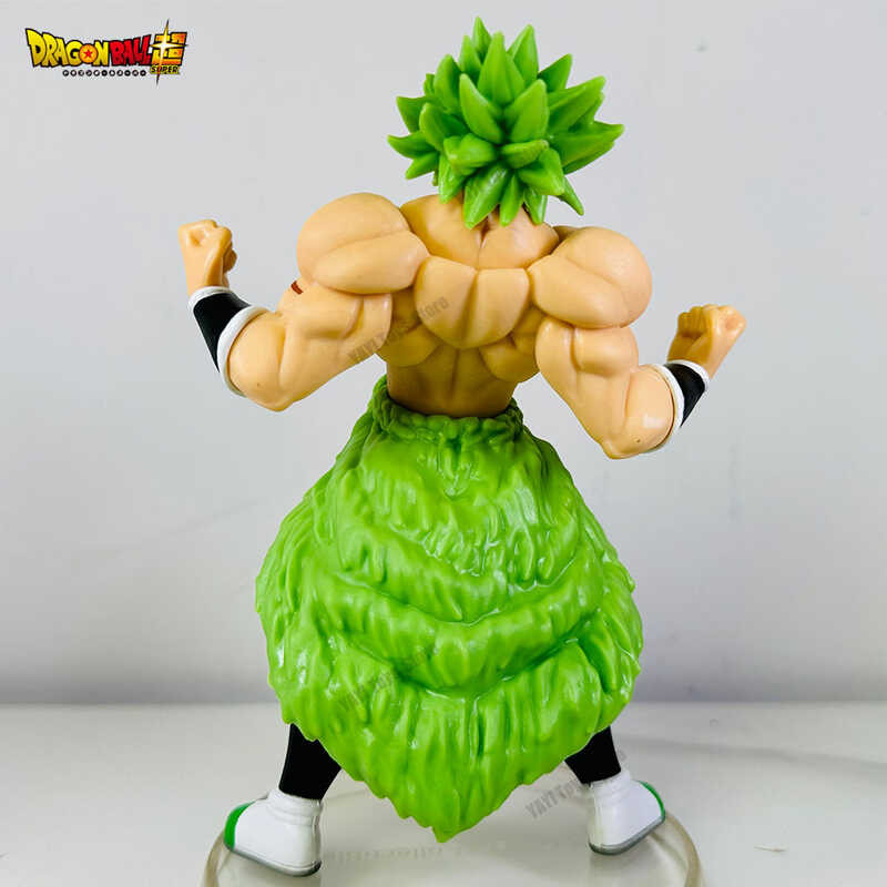 9 Hot Dragon Ball Z DBZ Anime Broli Super Saiyan Figurine Broly PVC ...