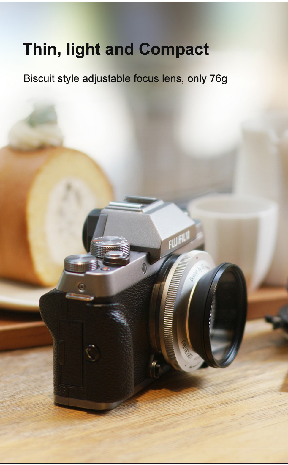 SG Image 18mm F6.3 APS-C Wide Angle Ultra-Thin Prime Focus lens ...