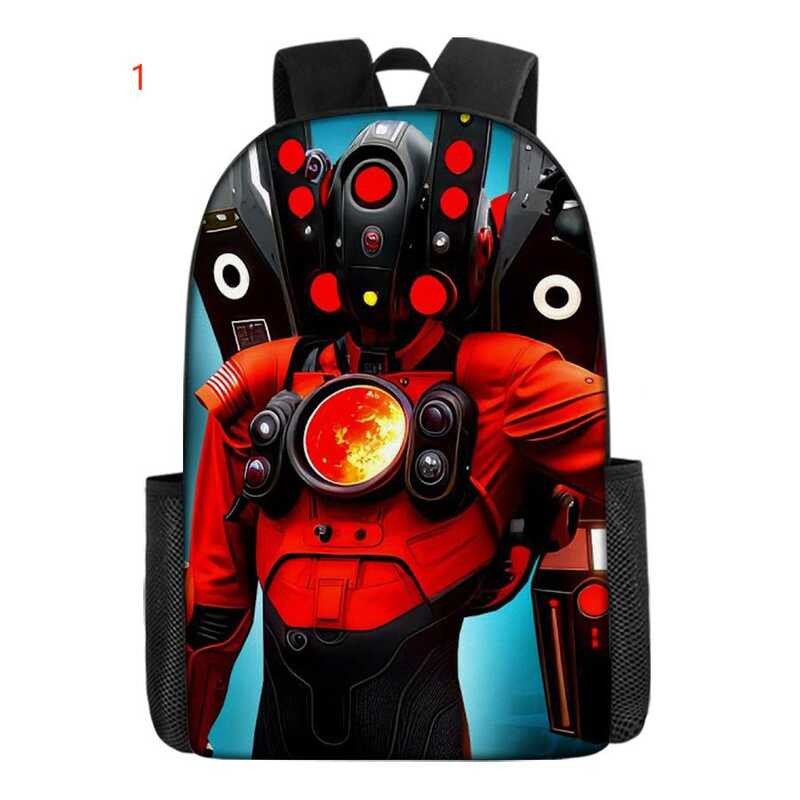 Toilet Skibidi Titan Speakerman Children's Boy School For Teenage Kids ...