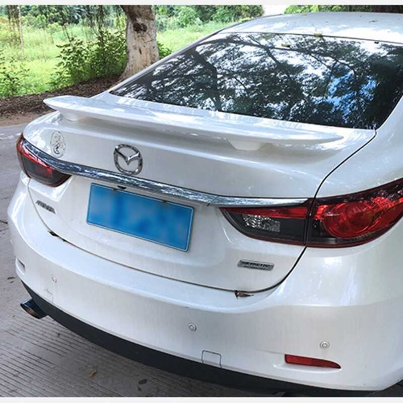 Mazda 6 For 2014-2021 Year Spoiler ABS Plastic Rear Trunk Wing Car Body ...