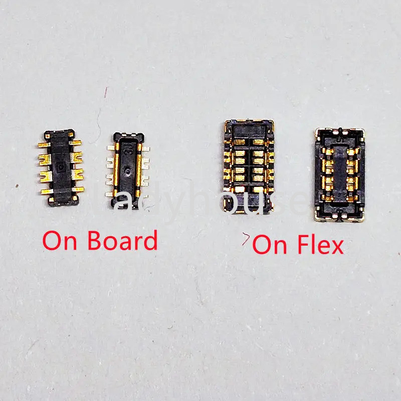 5-50Pcs Inner FPC Battery Flex Clip Connector For Tecno Infinix Spark ...