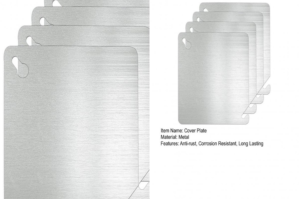 {bologna} Square Blank-panel for Electrical Boxes Waterproof Box Cover ...