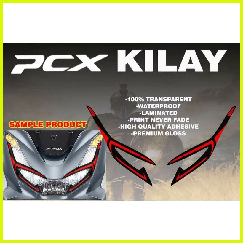 ☎ Honda PCX 160 Kilay tint / Honda Pcx 160 Accessories | Shopee Philippines