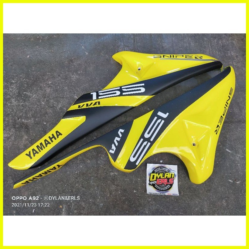 ☎ BELLYPAN BELLY PAN FIBER FOR SNIPER 155 ( FOR SHIFTER) | Shopee ...