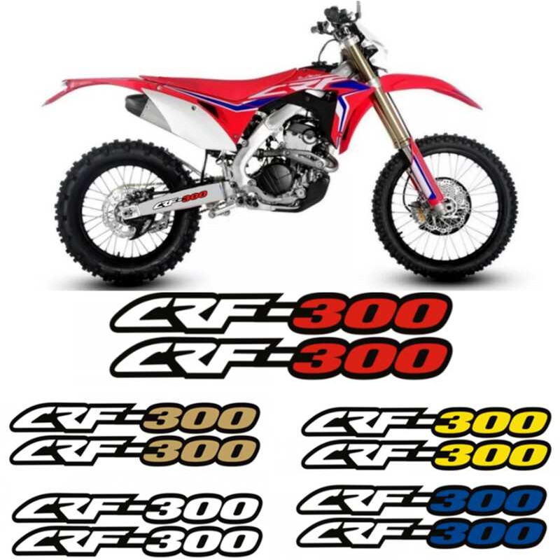 For Crcceorie HONDA Crf300l 2019 2020 2021 3D Glue Swingarm Reflection ...