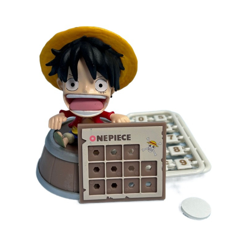 One Piece Peripheral Parking Number Plate Luffy Aromatherapy One Piece ...