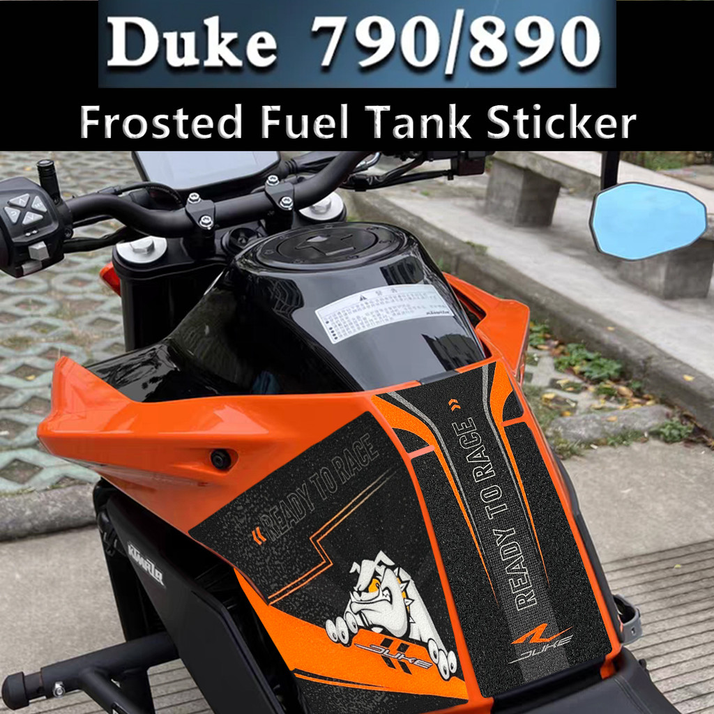 3M Frosted Motorcycle Fuel Tank Sticker Oil Gas Cap Cover Decal ...