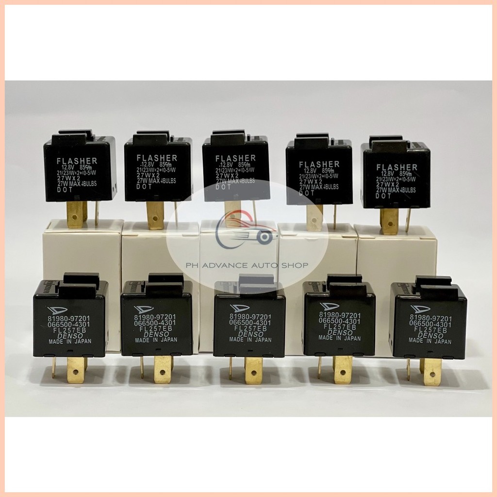 Wholesale Flasher Relay Suzuki Multicab 3 Pin 81980-97201 10 PCS ...