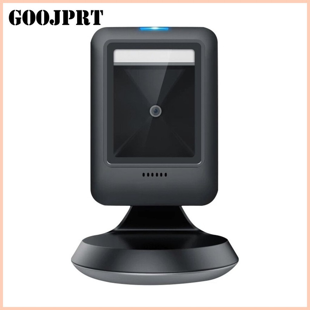 GOOJPRT GP-MP6300 1D 2D Desktop Barcode Platform Scanner USB Wired ...