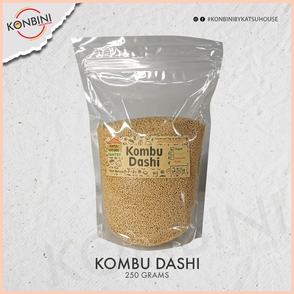 ∇ ۞ Kombu dashi granules 100g / 250g (REFILL PACK) | Shopee Philippines