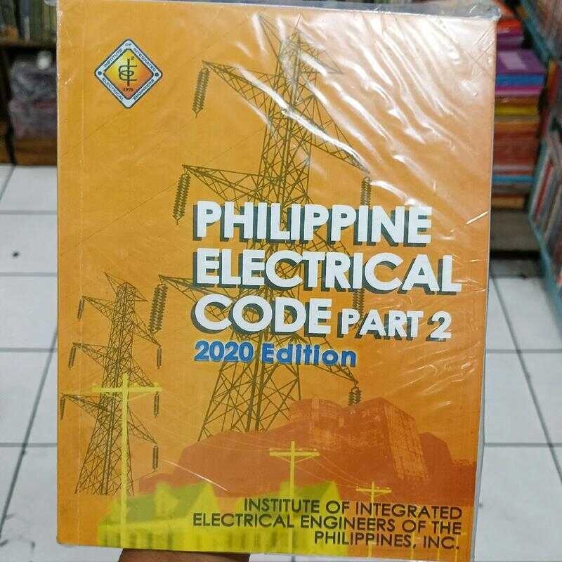 PHILIPPINE ELECTRICAL CODE PART 2 2020 EDITION | Shopee Philippines