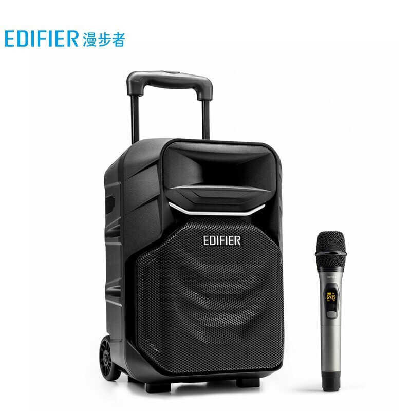 EDIFIER A3-8S Trolley Square Dance Karaoke Speaker With Wireless ...