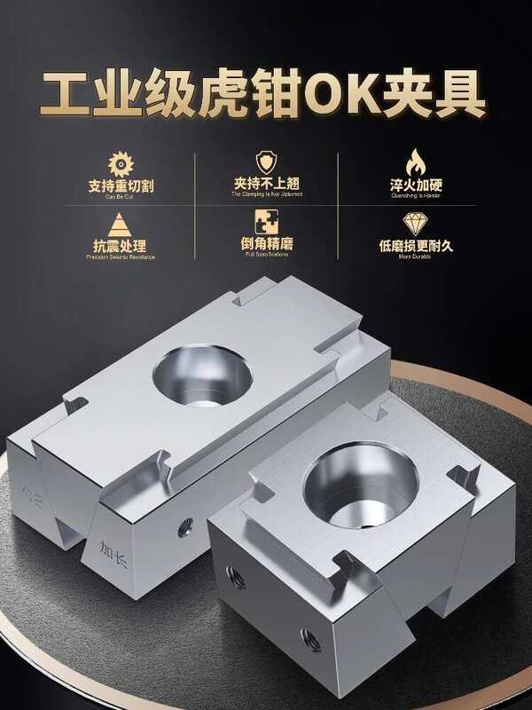 Clamp Dual Direction Pneumatic CNC Tool Expansion Clamping Block Center ...