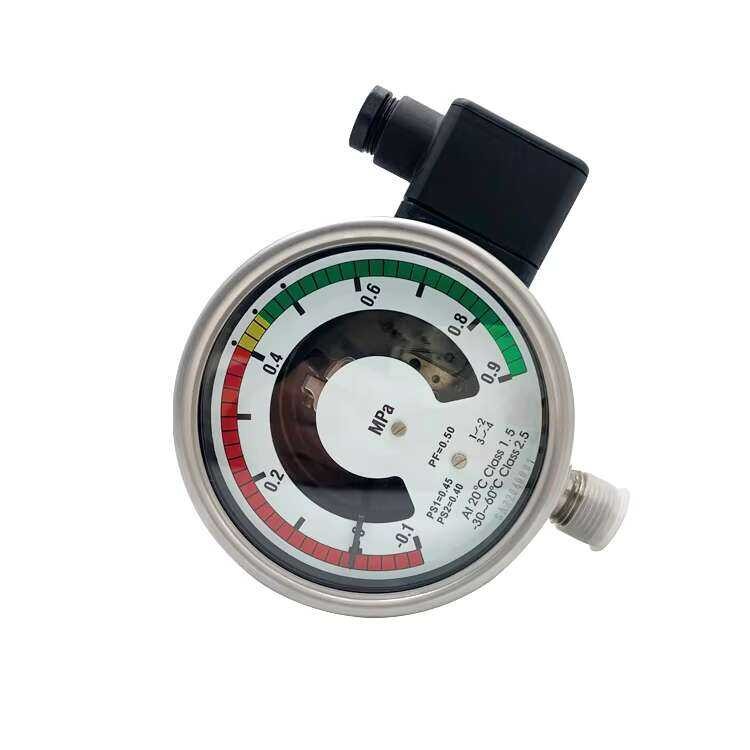 AKS SF6 Gas Pressure Gauge Manometer Density Controller for Power ...