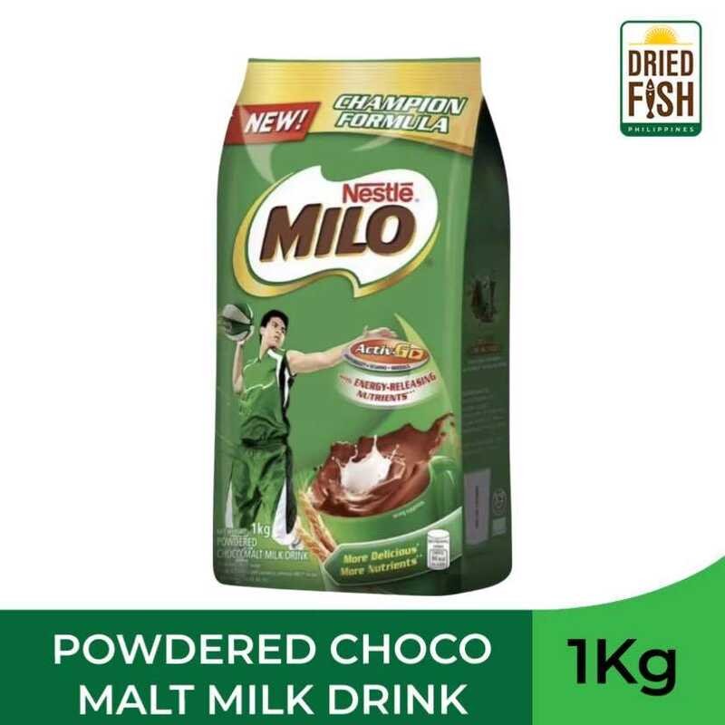 NESTLE Milo Choco Malt Drink 1Kilo 9Ce 46F | Shopee Philippines