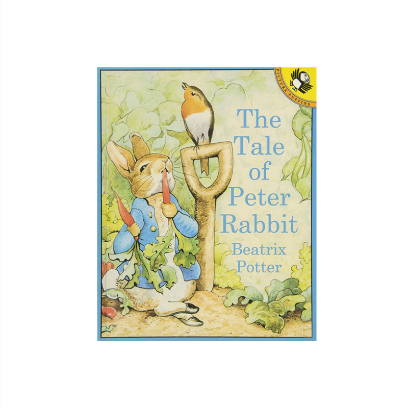 Beatrix Potter The Tale of Peter Rabbit Original Picture Book | Shopee ...