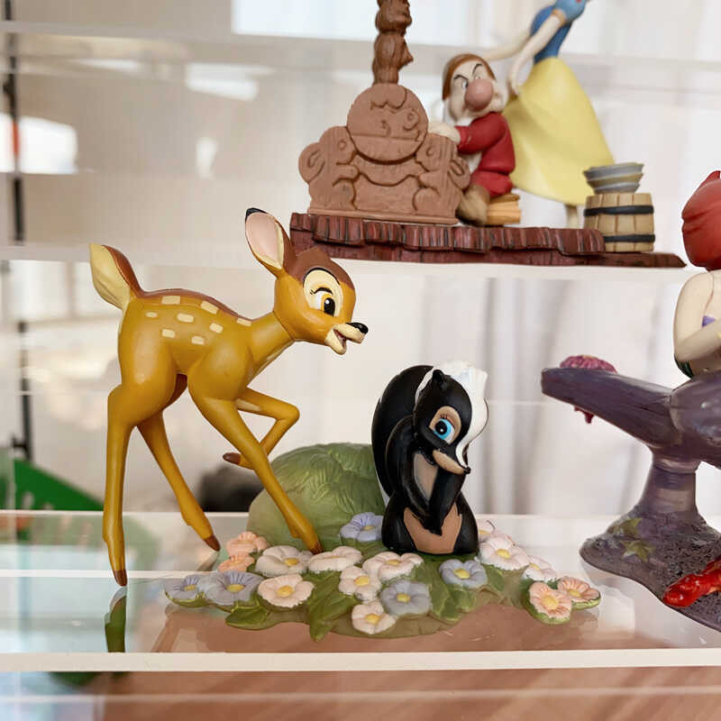 Vintage Scene Stitch Pinocchio Dumbo Mermaid Figurines Dolls | Shopee ...