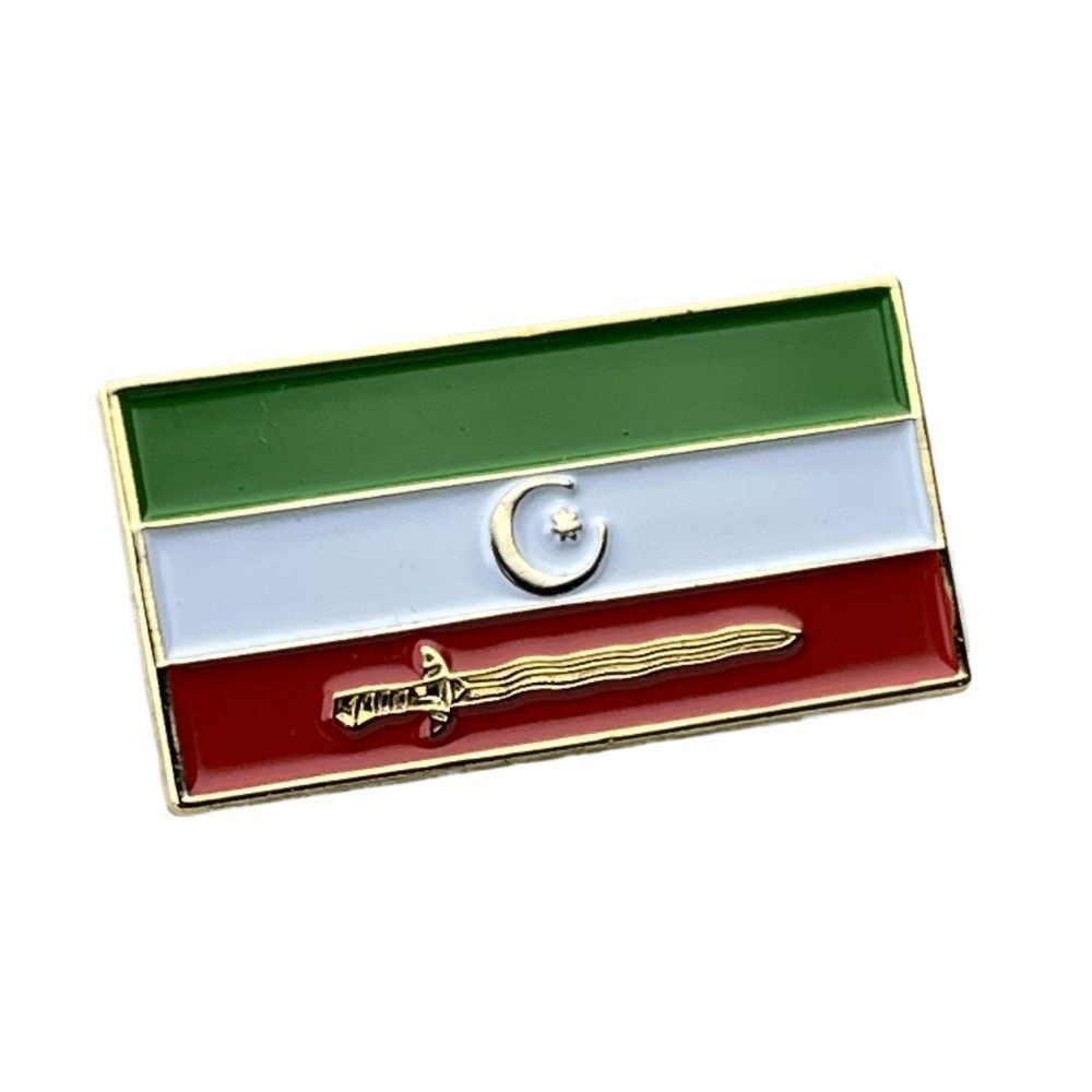 COD Fashion Accessories Flag of Bangsamoro Collar Lapel Pin Size 1Inch ...