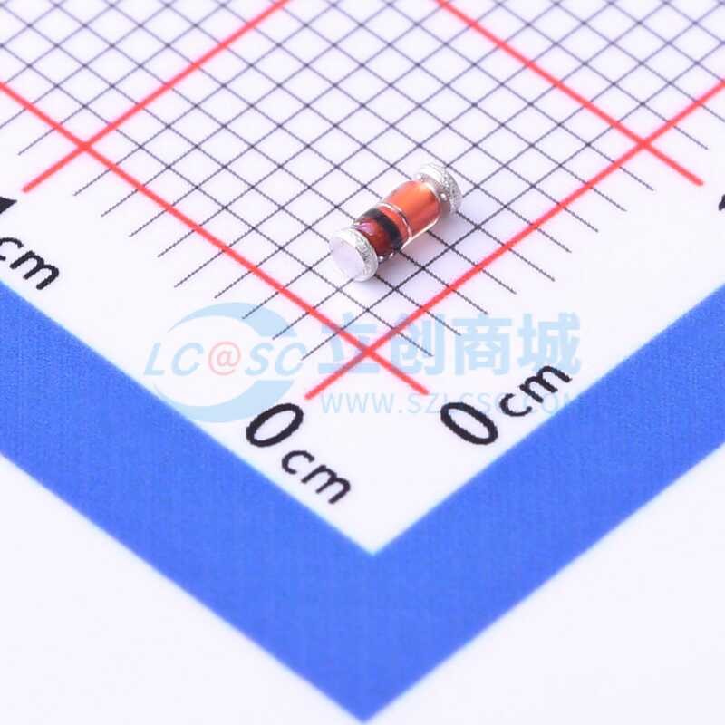 SMD LL4148 Zener Diode LL34 1206 Size Glass Cylindrical Package 1N4148 ...
