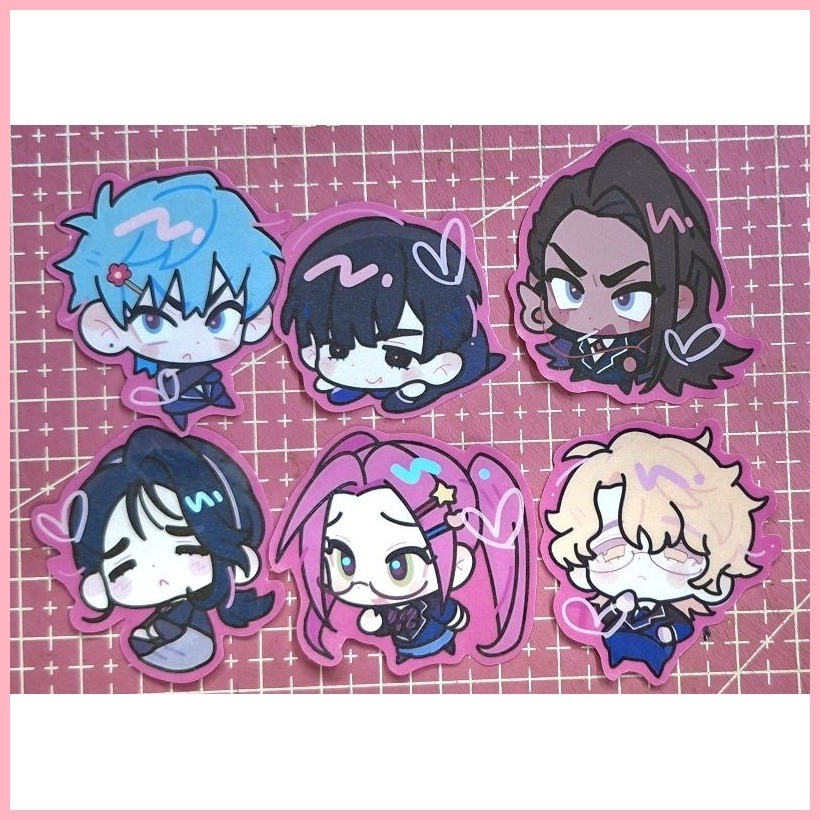 [UNOFFICIAL] Alien Stage Sticker Pack /Glossy Laminated/ Sticker Flakes ...