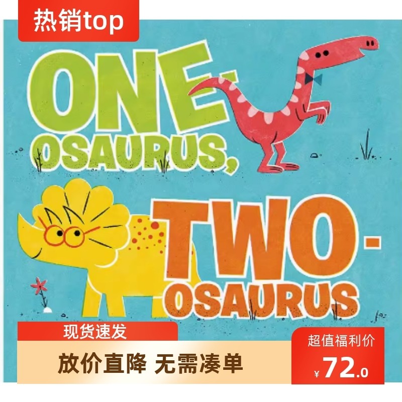 Original English Version One-osaurus, Two-osaurus One Dragon, Two ...