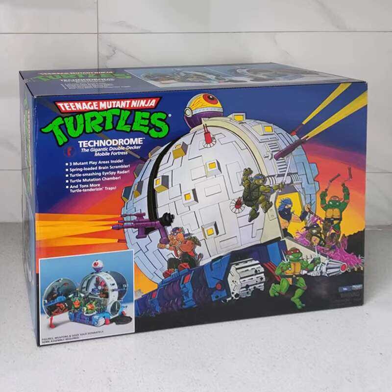 Colorful Star Playmates Teenage Mutant Ninja Turtles Figure Technology ...