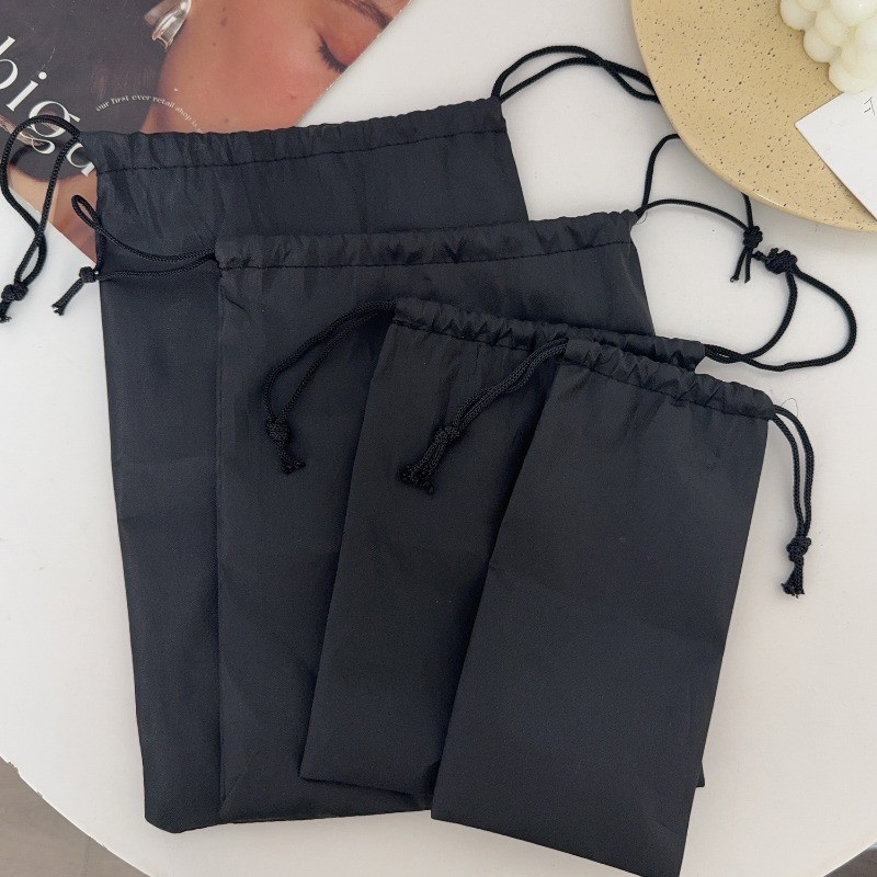 Oxford Cloth Drawstring Bag Waterproof Dustproof Travel Storage Pouch ...