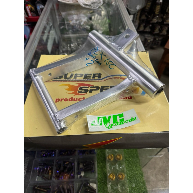 ALLOY ENGINE SUPPORT AND FABRICATED ENGINE SUPPORT NMAX V2,AEROX V1 ...