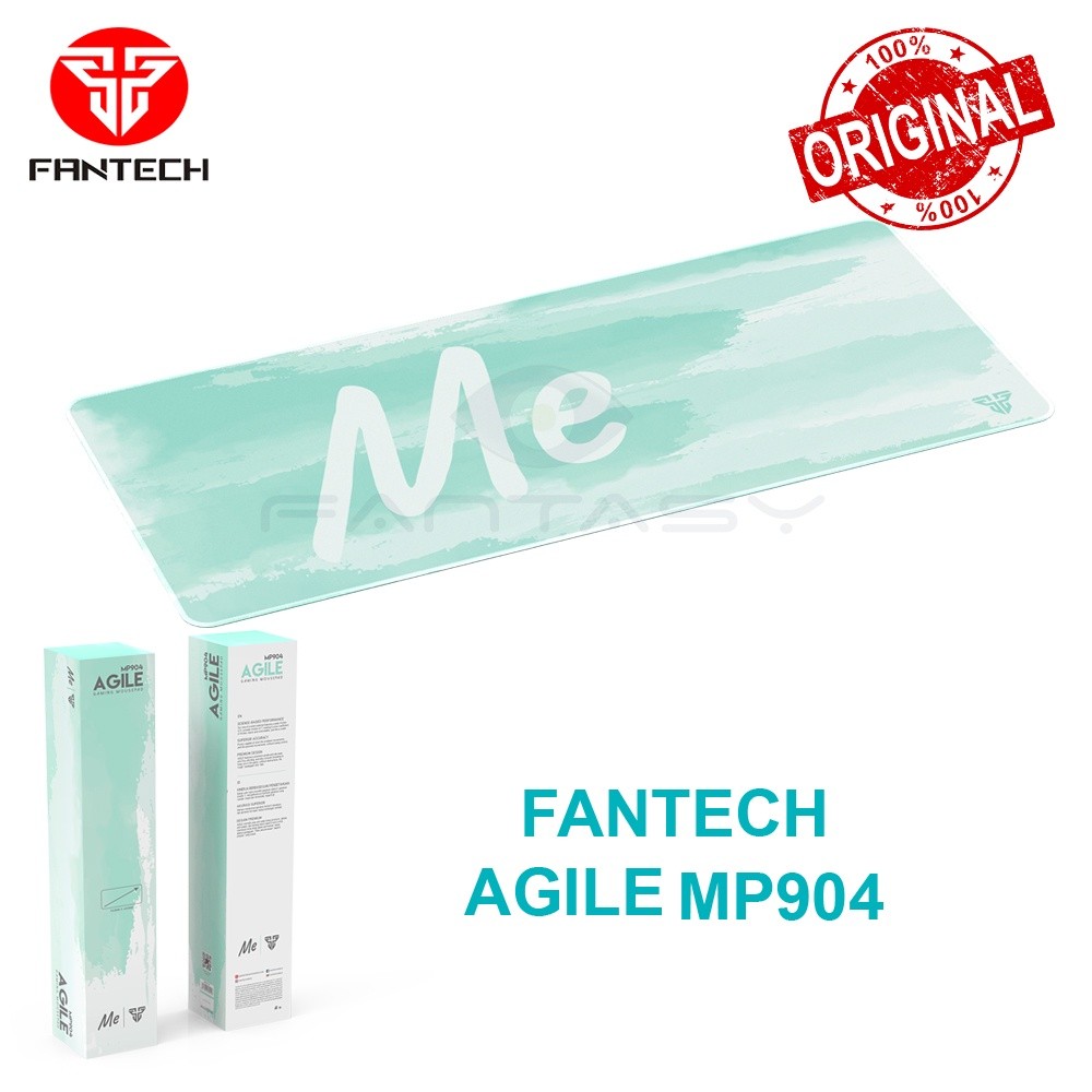 ORIGINAL Fantech Gaming Mousepad AGILE MP904 Anti-Slip Rubber Base ...