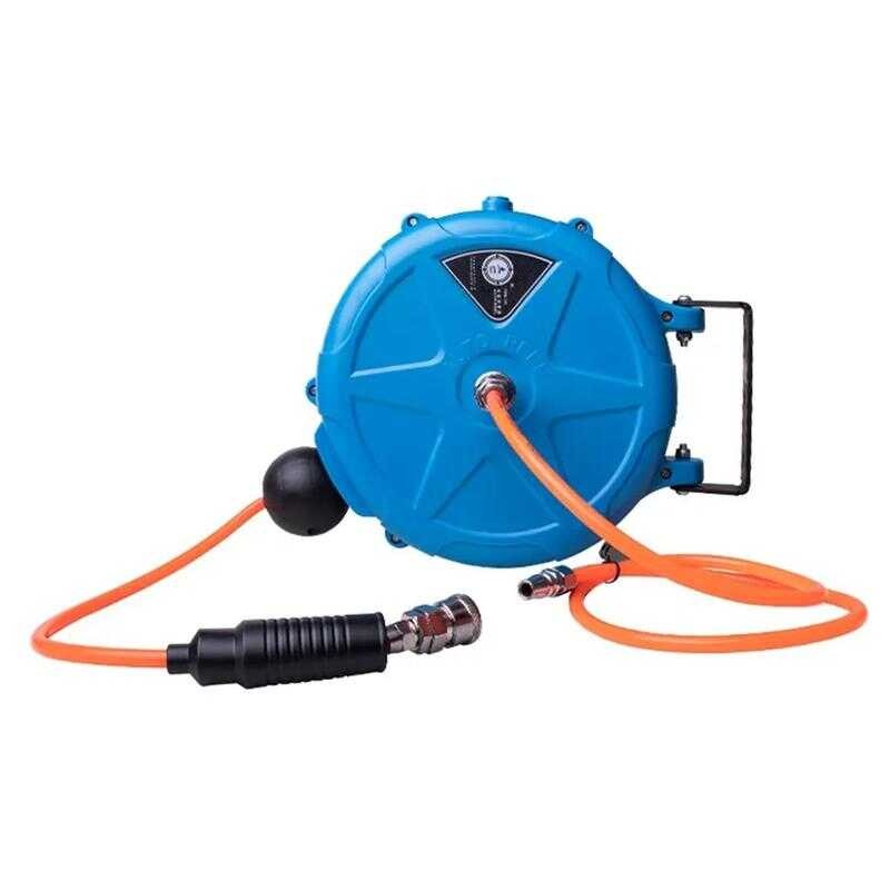 10M PU Retractable Wall Mount Auto Rewind Air Hose Reel Compressor ...