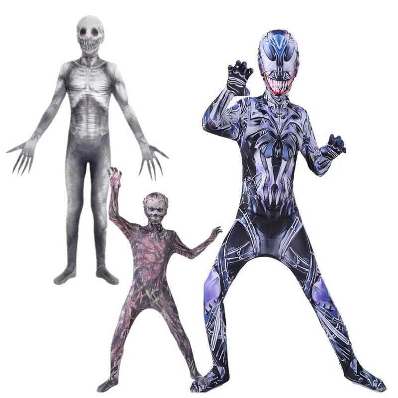 Yy Halloween Costumes For Children Horror Zombies Ghost Boy Girl ...