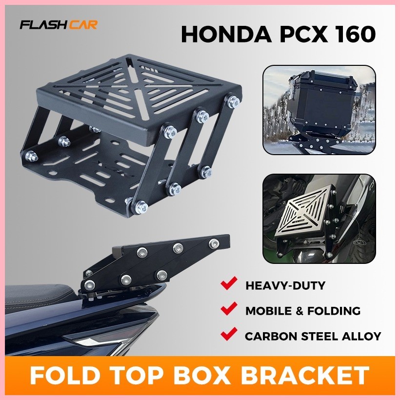 Honda Click 150i Fold Top Box Bracket For Motorcycle Nmax 155 Heavy ...