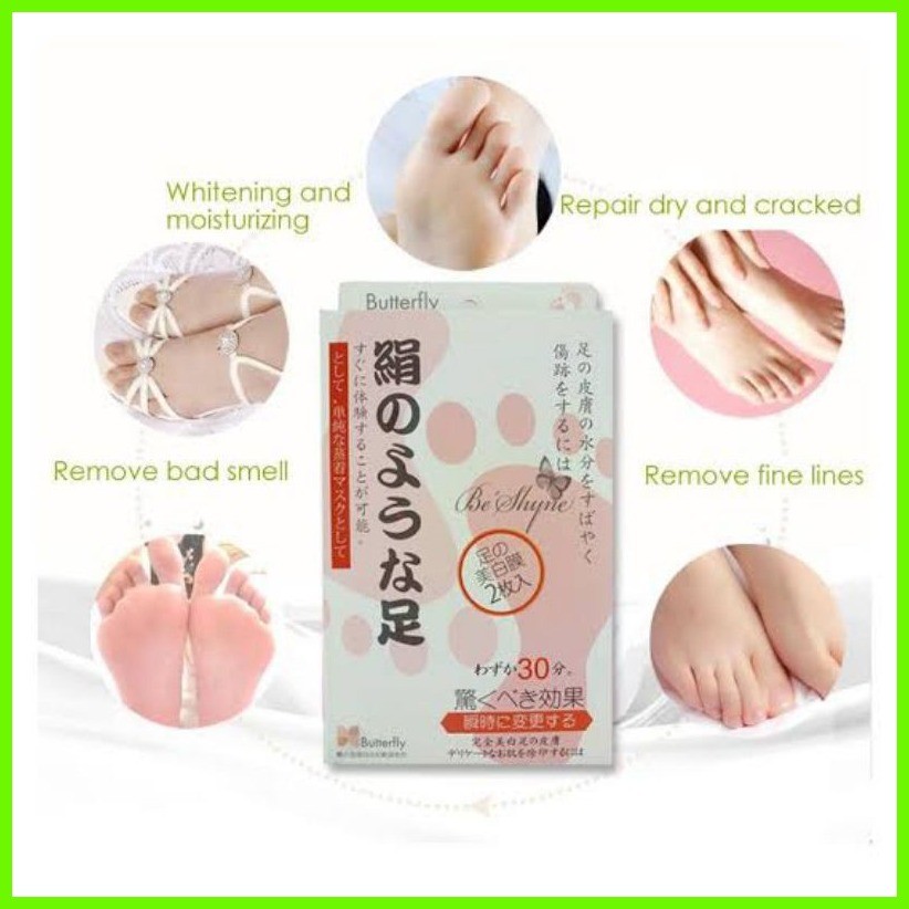 Japan Footmask Kalyo sa paa foot mask | Shopee Philippines