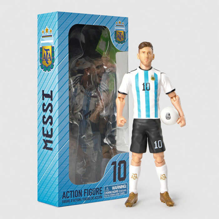 Socker 20Cm Lionel Messi Argentina Figure Football Collectible Toy ...