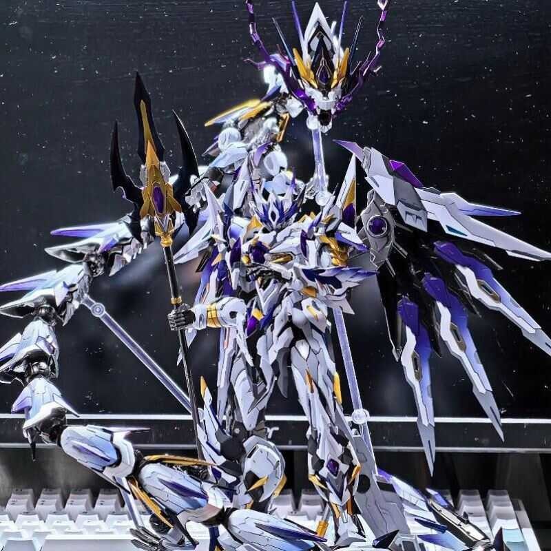 Motion Nuclear Magic Gundam Assembly Mecha Model Ao Bing Zhao Yun Nezha ...