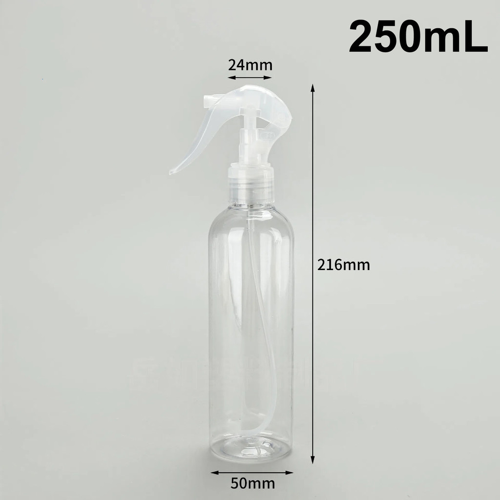 250-500ML Spray Bottle Continuous Nano Fine Mist Sprayer Alcohol ...