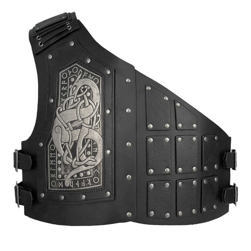 Medieval Polished Half-Chest Armor Nordic Viking Style COSPLAY Prop ...