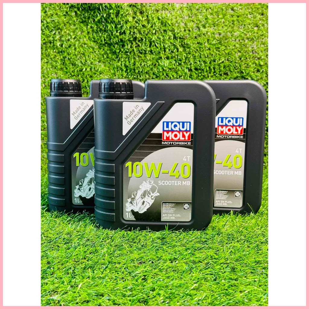 LIQUI MOLY SCOOTER MB 4T 10W40 JASO MB API SN PLUS 1LITER ORIGINAL | Shopee Philippines