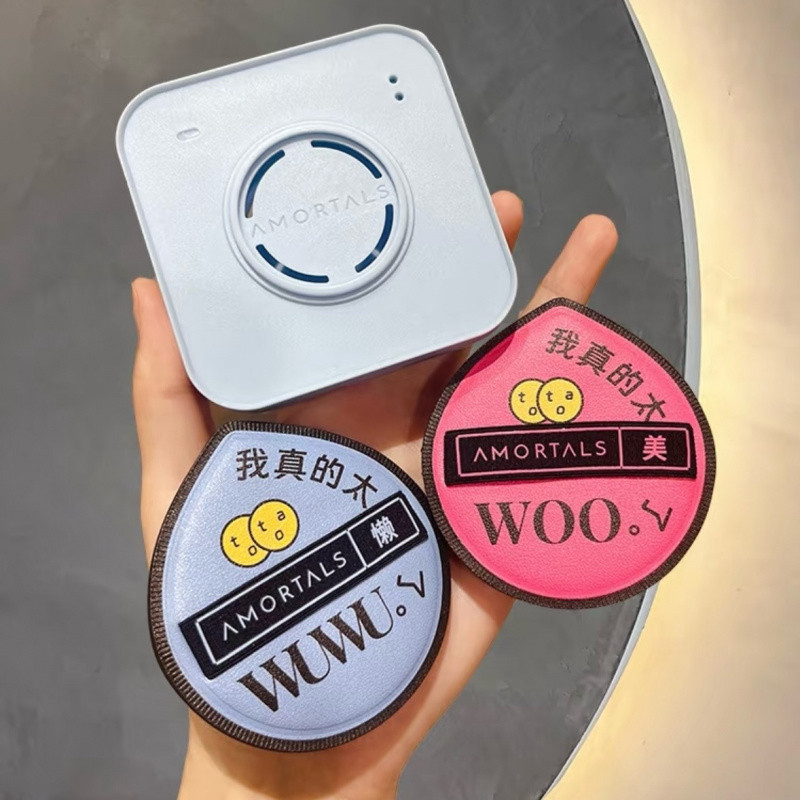 AMORTALS Powder Puff Set Air Cushion Sponge Fit Powder Puff Wet And Dry ...