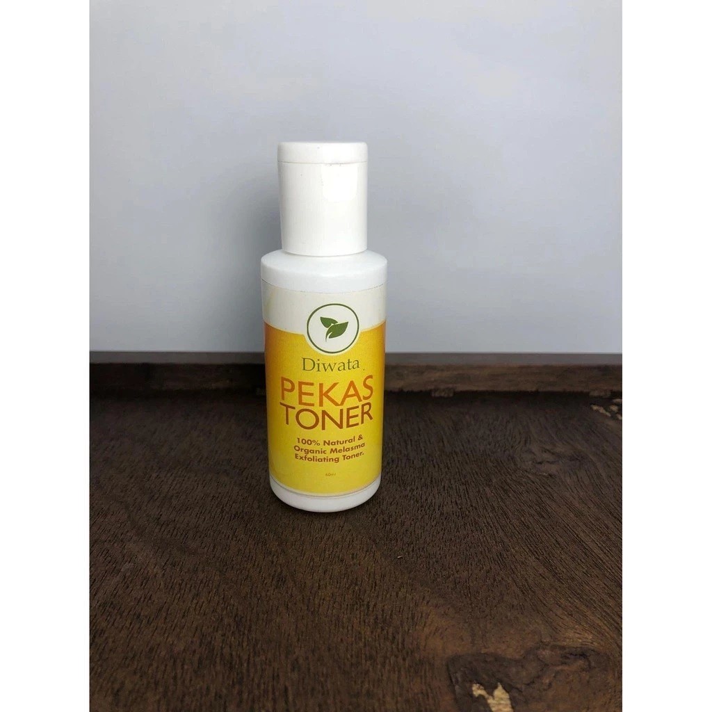 SCCS~( 2 in 1 ) DIWATA Pekas Toner + Pekas Cream Whitening Anti-Aging ...